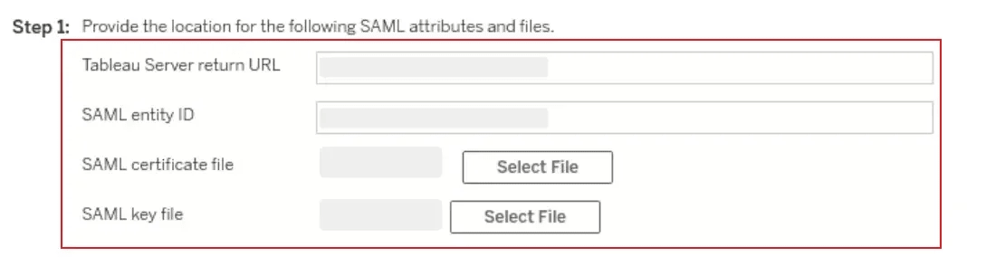 Tableau Server SSO Integration | SAML IDP 2.0 Single Sign On (SSO) - SAML Identity Provider ...